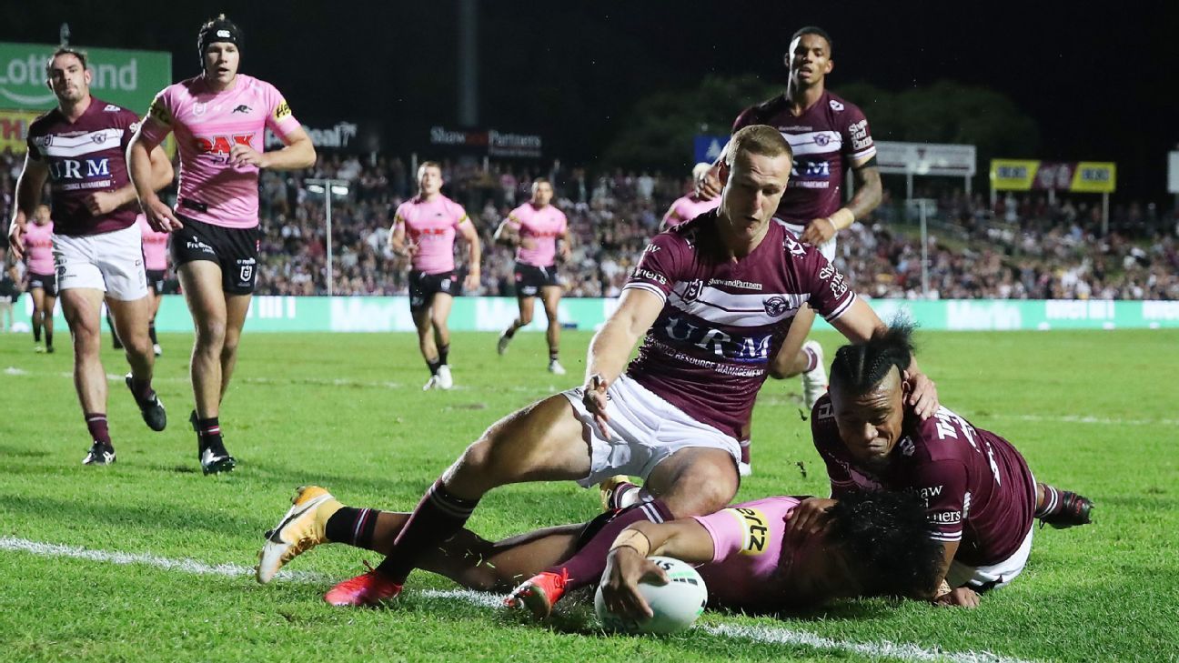 NRL Six Again: Tackle restarts lead to score blow-outs - ESPN