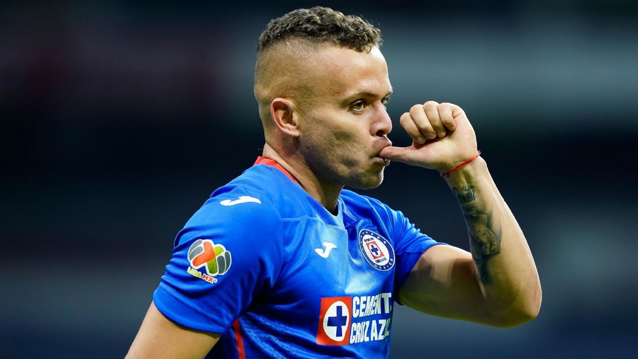 Cabecita Rodríguez Se Convierte En El Referente Ofensivo De Cruz Azul