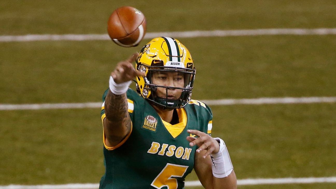 Trey Lance celebrará segundo pro day de cara al Draft 2021 de la NFL - ESPN