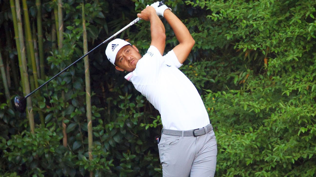 Xander Schauffele finishes the Masters tied for third place, settles on ...