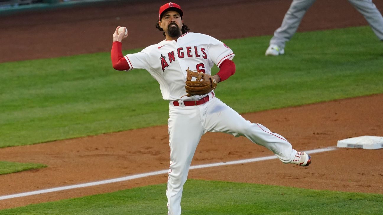Angels negocia salida de acuerdo con Anthony Rendón - ESPN