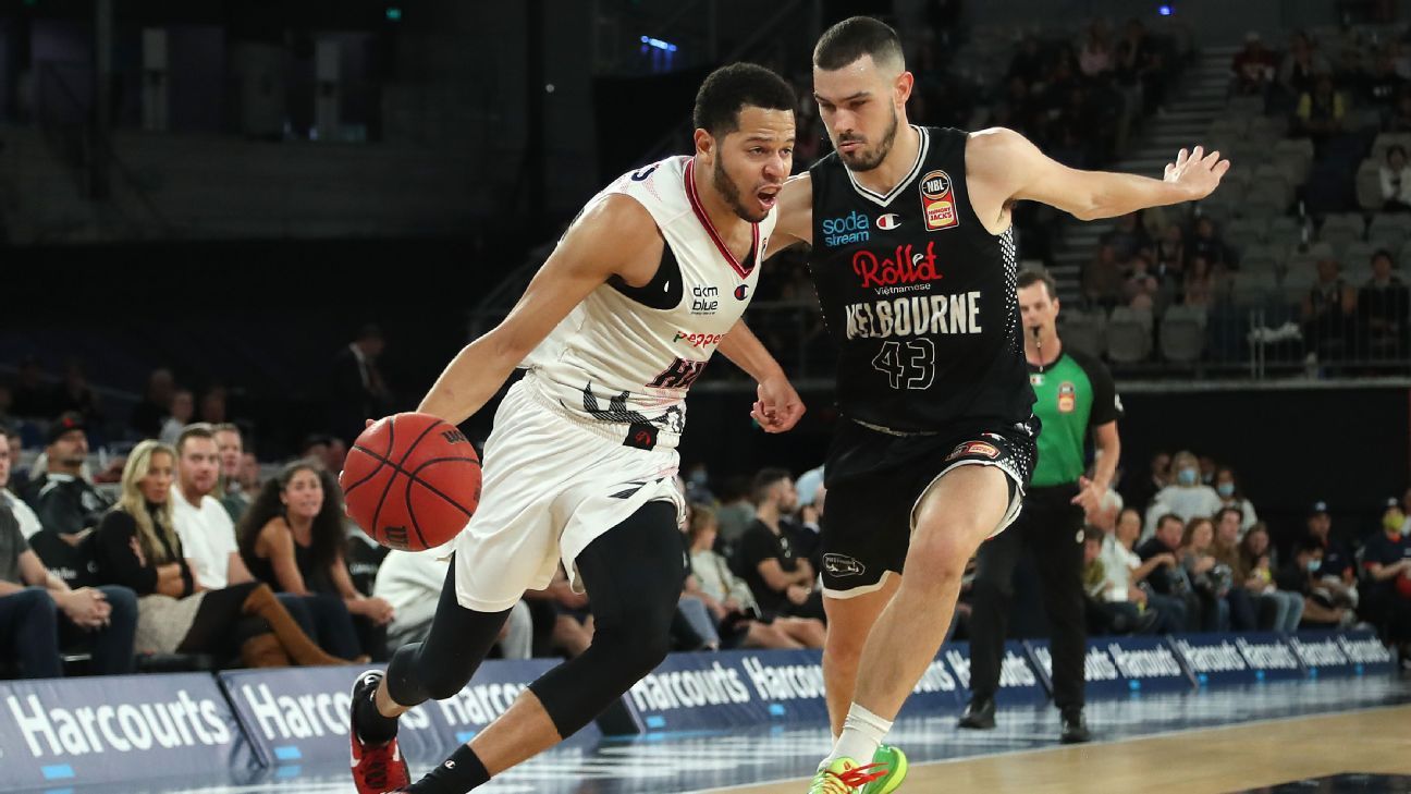 NBL 2021 Red-hot Melbourne United continue NBL winning streak - ESPN
