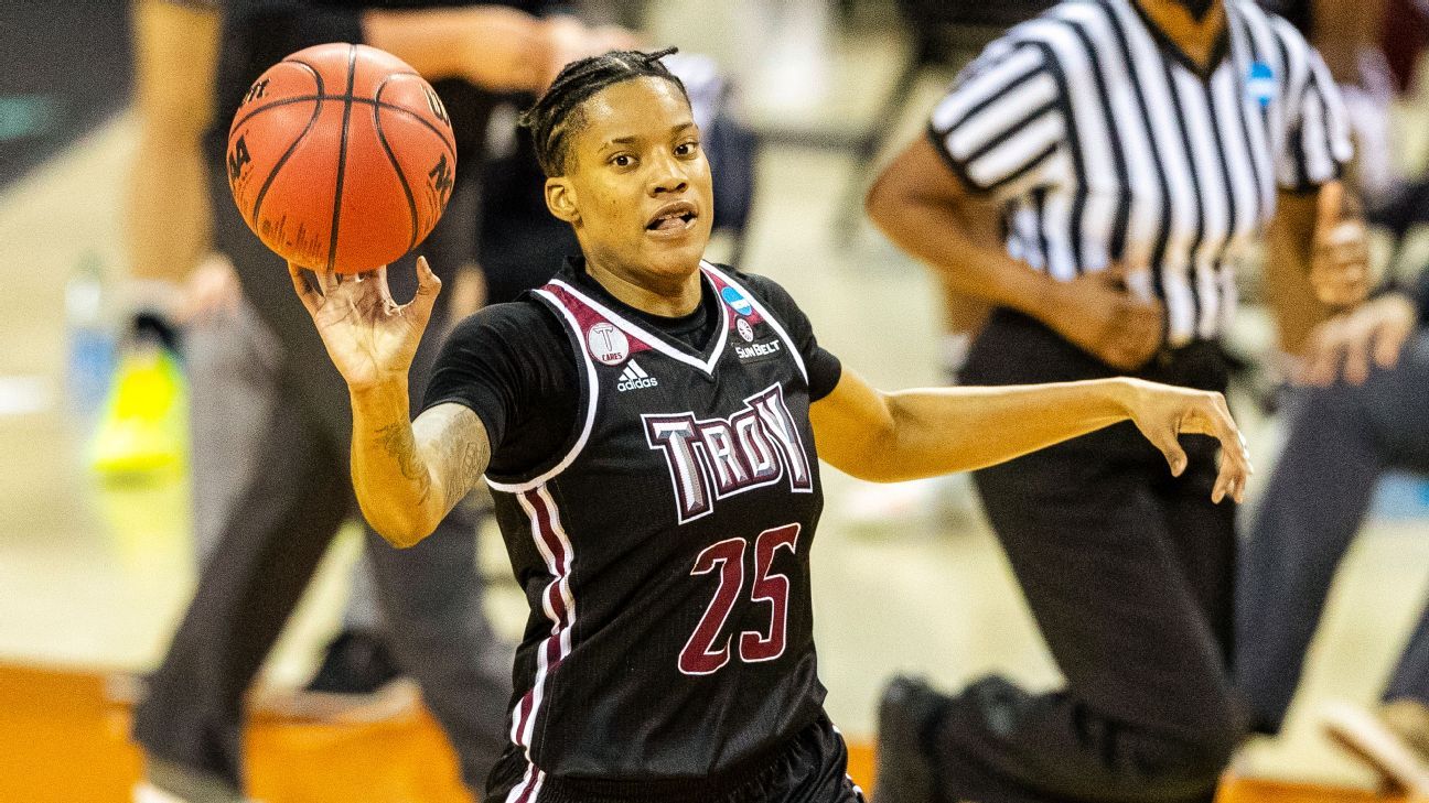 Lady Vols sign Sun Belt player of year Alexus Dye as grad transfer - ESPN