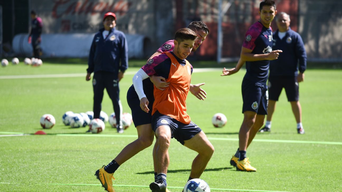 Chivas abre las puertas de Verde Valle tras 13 meses a puerta cerrada - ESPN