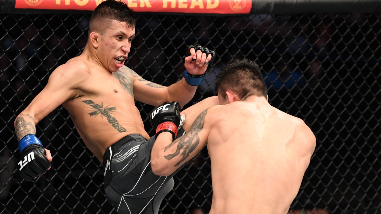 Ufcs Jeff Molina Responds To Video Announces He Is Bisexual Espn