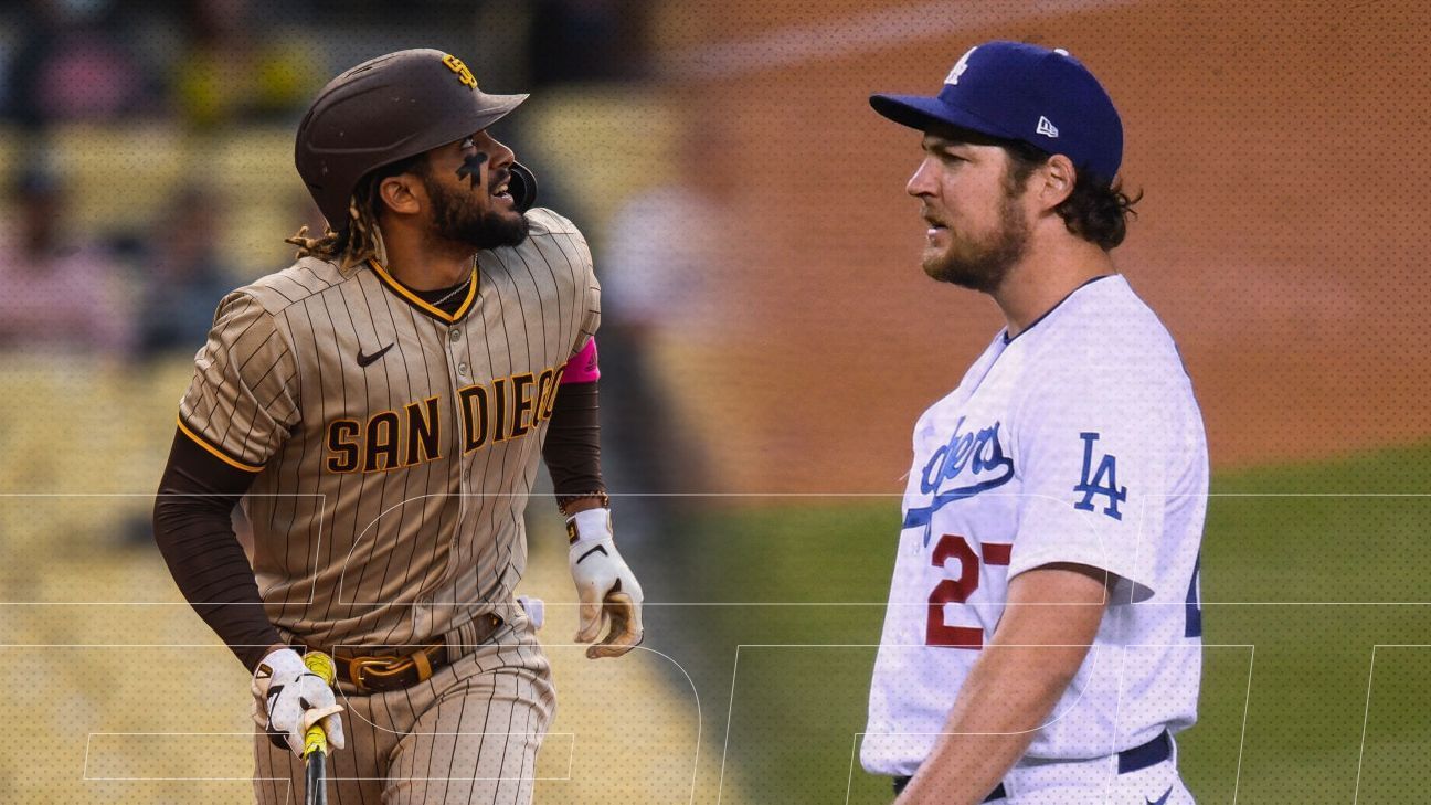 Tatis Jr. y Bauer siguen calentando la rivalidad entre Dodgers y Padres en Twitter - ESPN
