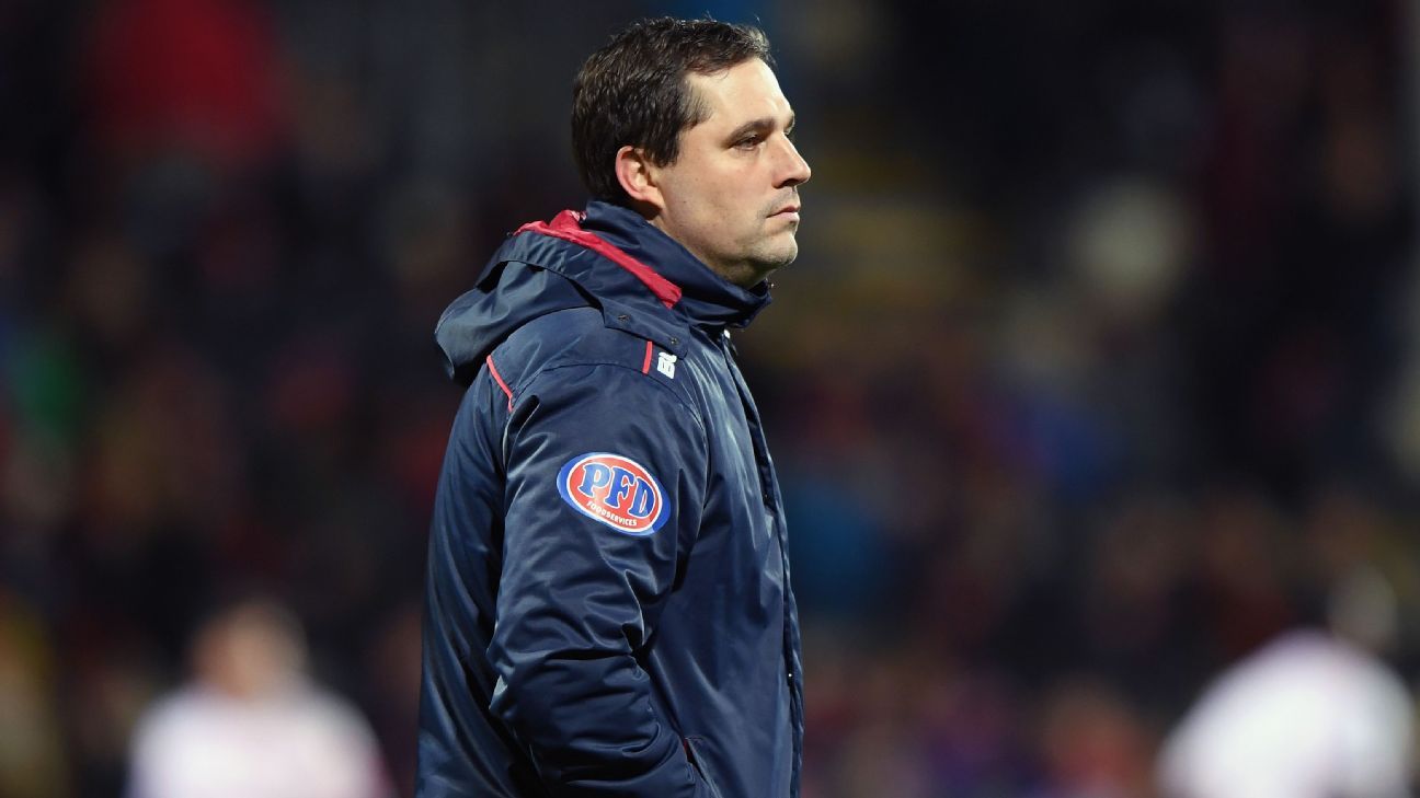 Super Rugby Dave Wessels stands down as Melbourne Rebels coach - ESPN