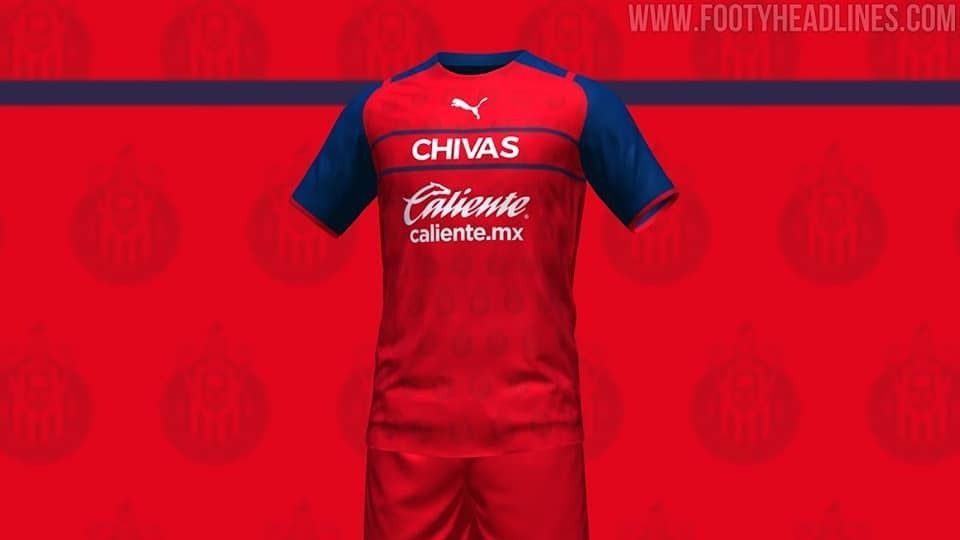 Chivas: Filtran tercer uniforme para el Apertura 2021 - ESPN