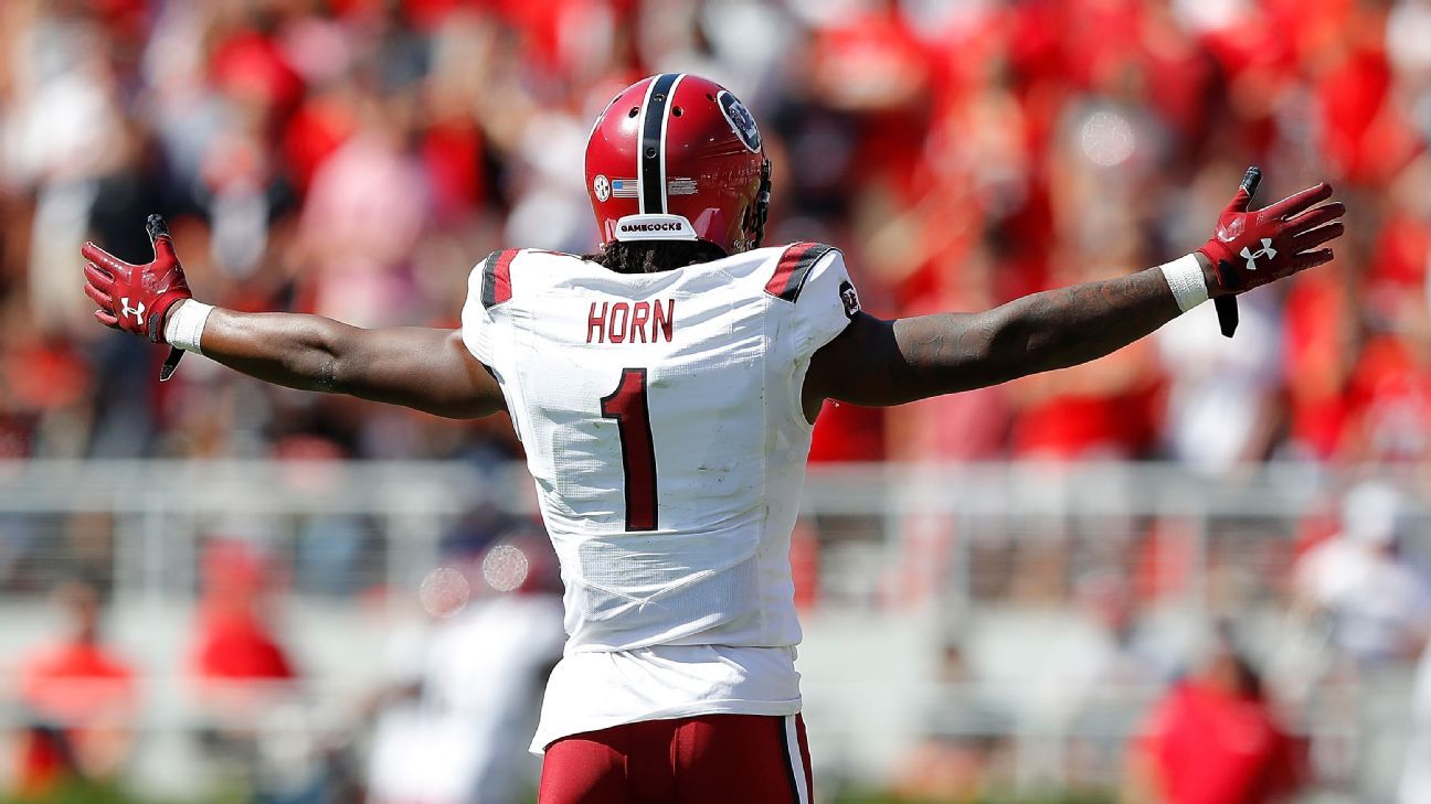 How Joe Horn gave Panthers' Jaycee Horn blueprint to make Hall of Fame ...