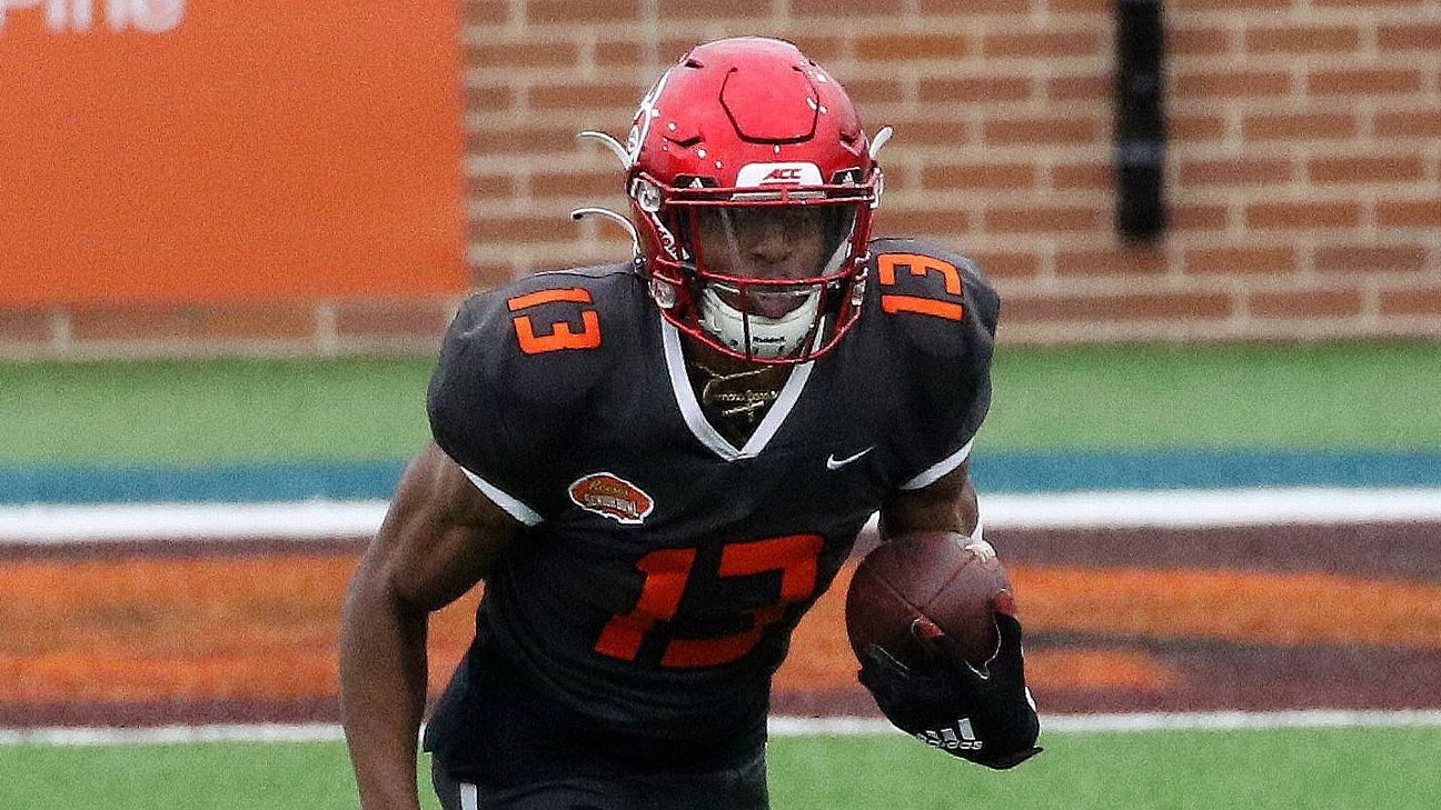 How rookie WR Dez Fitzpatrick can quickly help the Titans -- and A.J ...