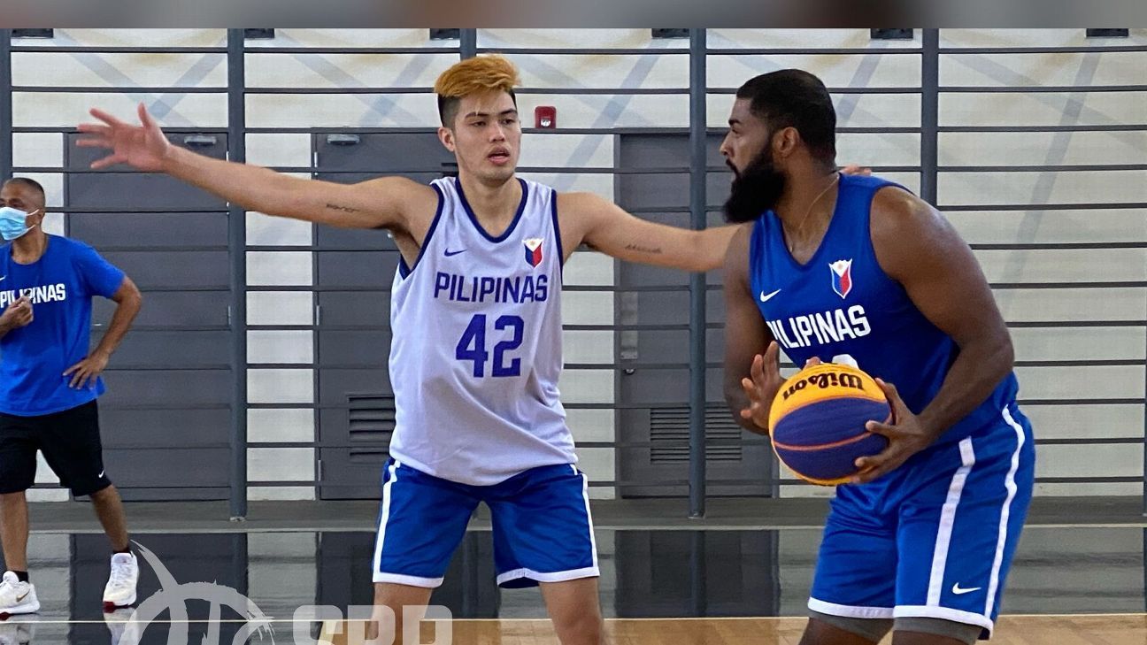 How 3x3 helped Mo Tautuaa realize his dream of playing for Gilas - ESPN