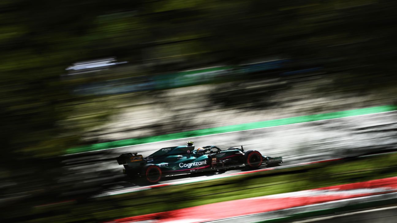 Aston Martin F1 signs Alfa Romeo's chief designer - ESPN