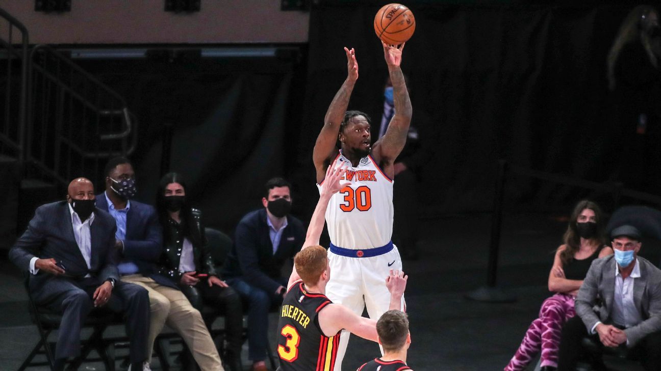 Lowe: Ten NBA things I like and don't like, including Julius Randle's ...
