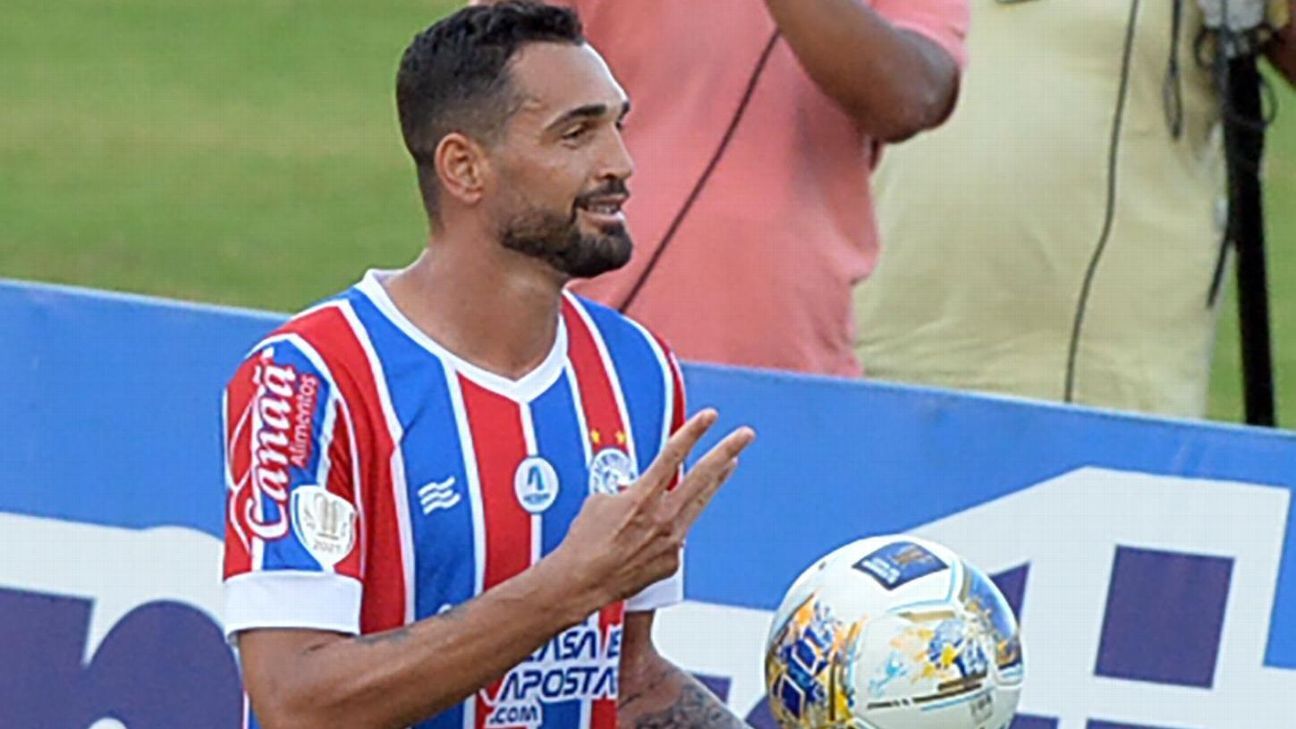 Cruzeiro anuncia a contratação do atacante Gilberto - ESPN