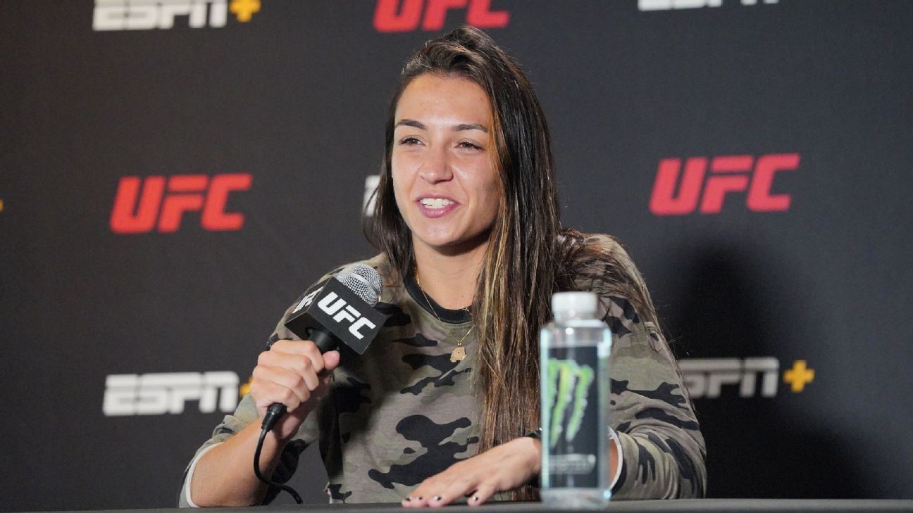 UFC: Exame revela lesão de Amanda Ribas antes de luta contra Chookagian ...