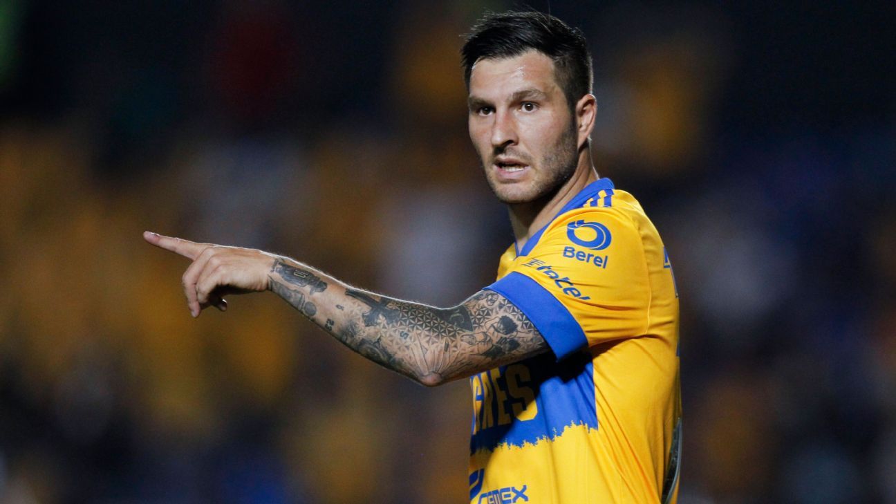 André-Pierre Gignac, en prelista de Francia para Tokio 2020 - ESPN