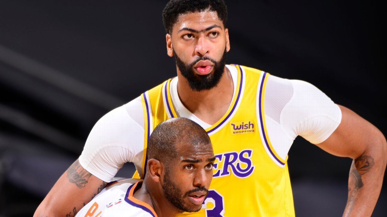 Anthony Davis regresa para el vital Juego 6 - ESPN