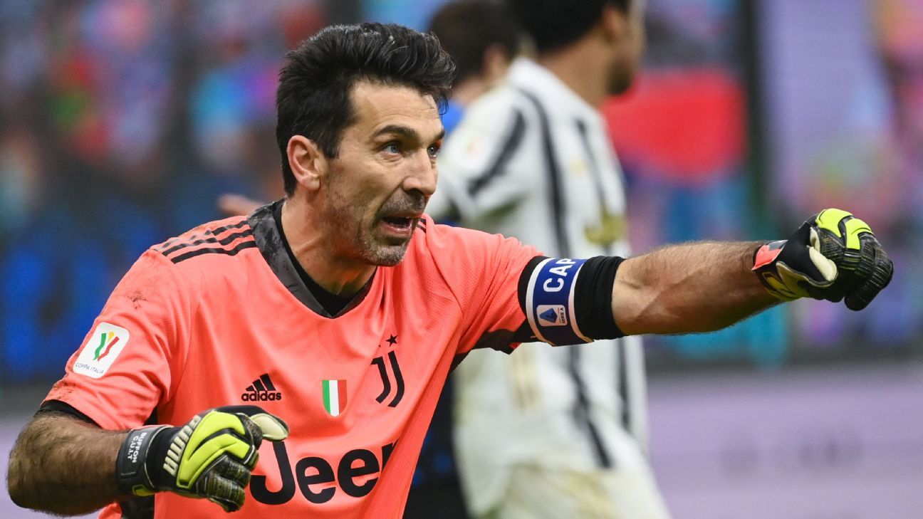 Buffon anuncia saída da Juventus e diz que busca 'motivação' para ...