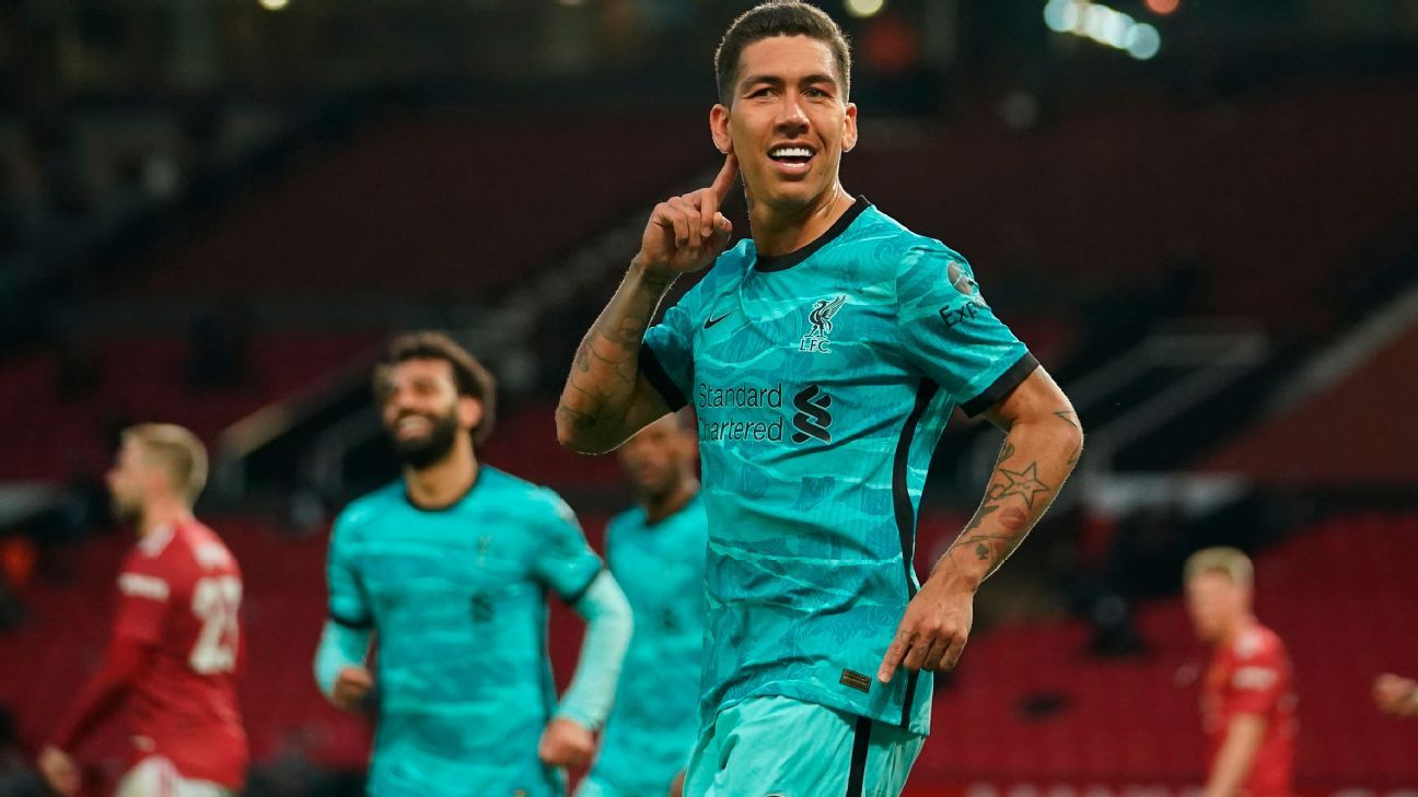 Premier League: Liverpool vence Manchester United por 4 a 2 e sonha com ...