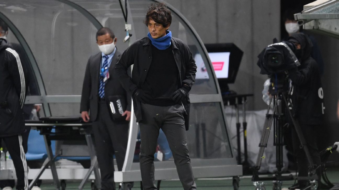 Gamba Osaka sack head coach Miyamoto after woeful start to 2021 - ESPN
