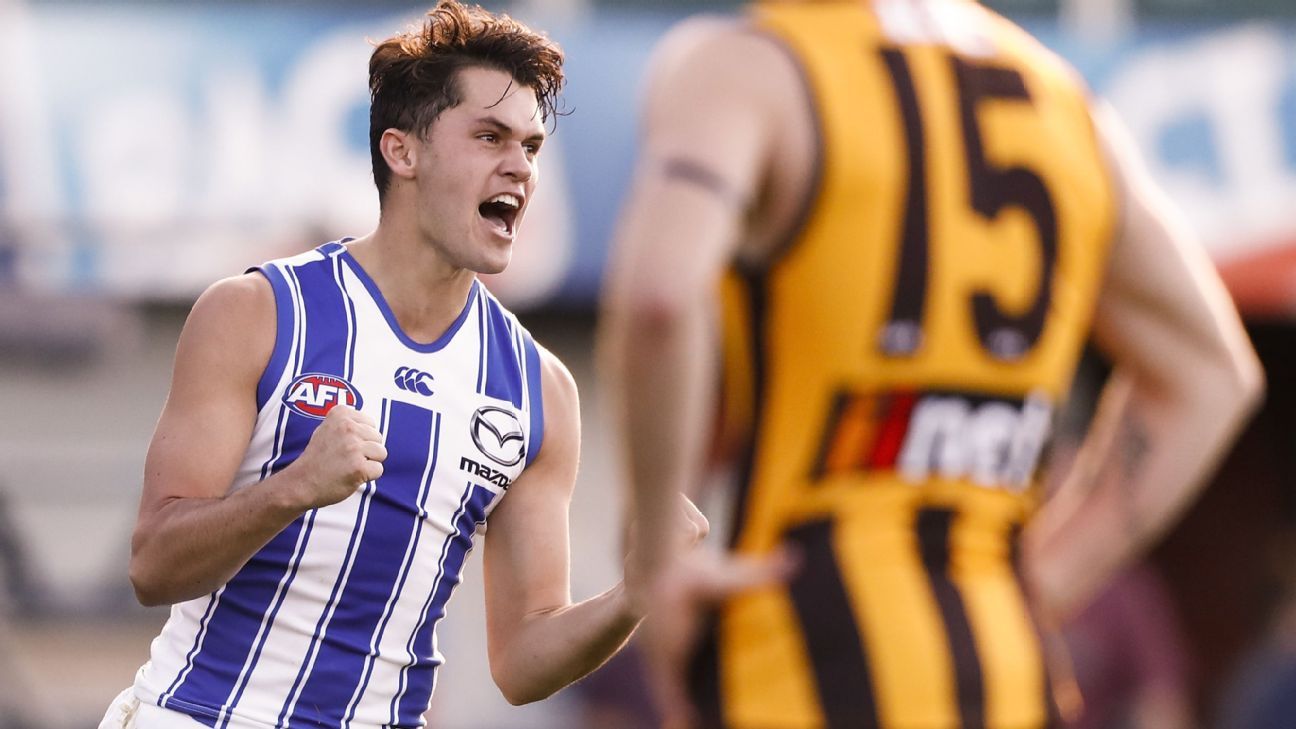 AFL Power Rankings: Top 8 remains steady, North off the bottom - ESPN