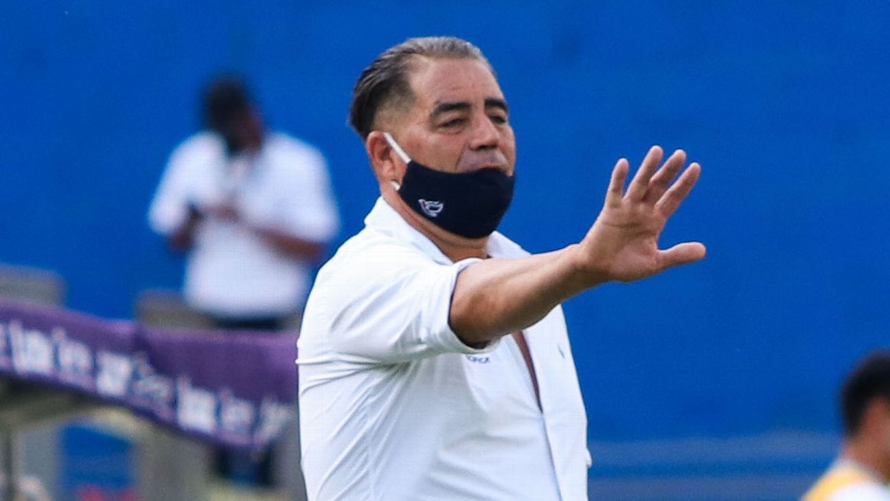 Paco Ramírez, agredido en la final de Liga de Expansión - ESPN