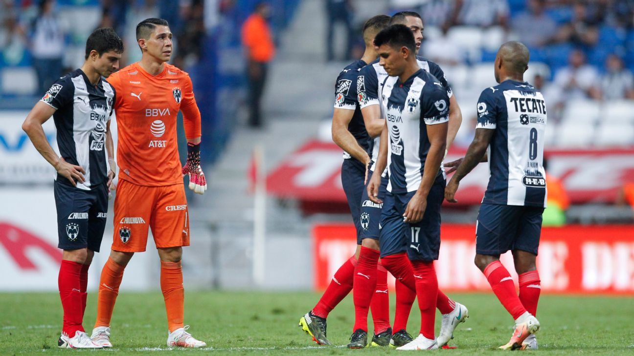 Hugo González, Funes Mori y los villanos de la eliminación de Rayados ...
