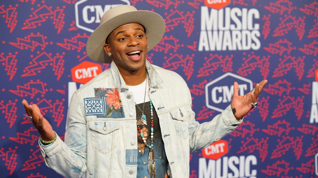 Platinum artist Jimmie Allen to perform national anthem at this year's ...