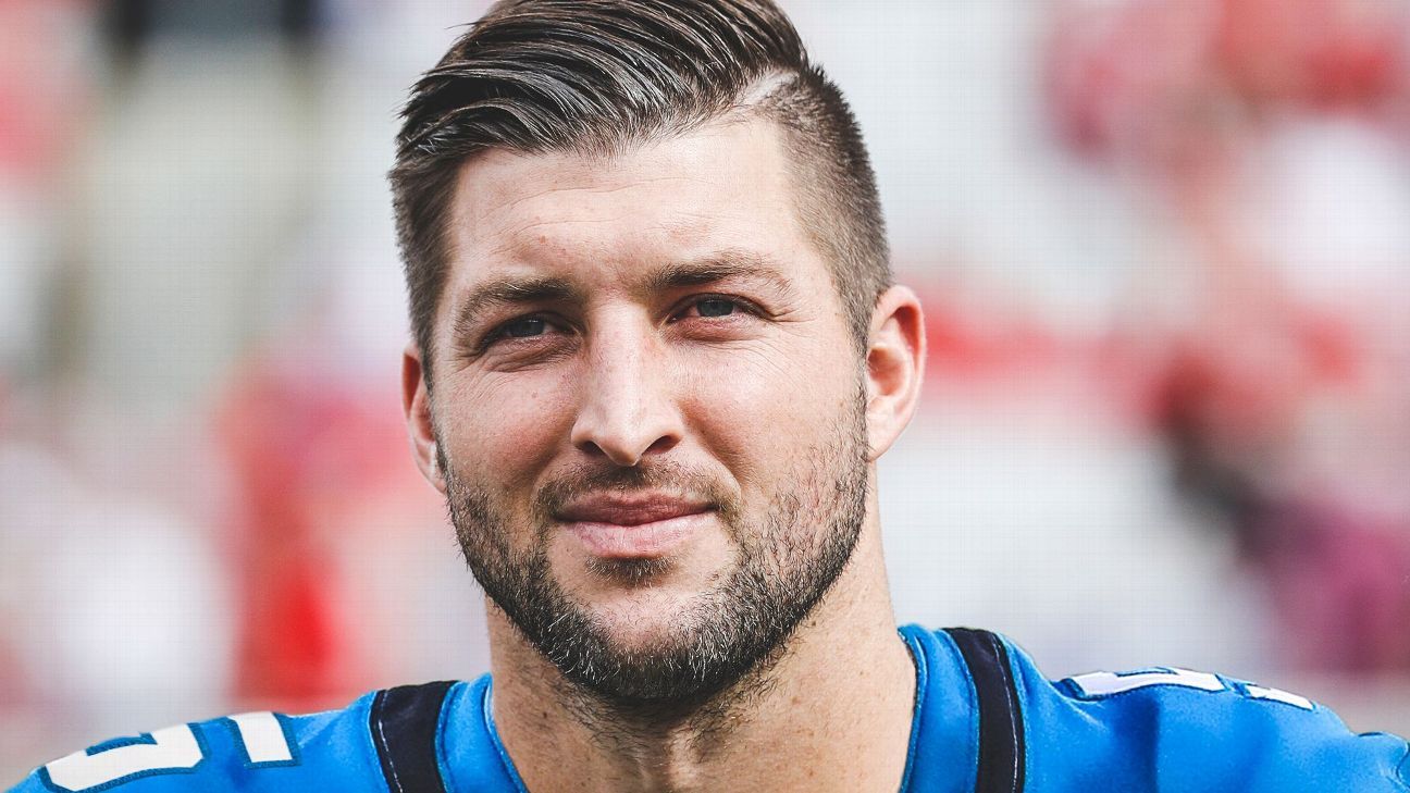 Jacksonville Jaguars oficializan la contratación de Tim Tebow - ESPN