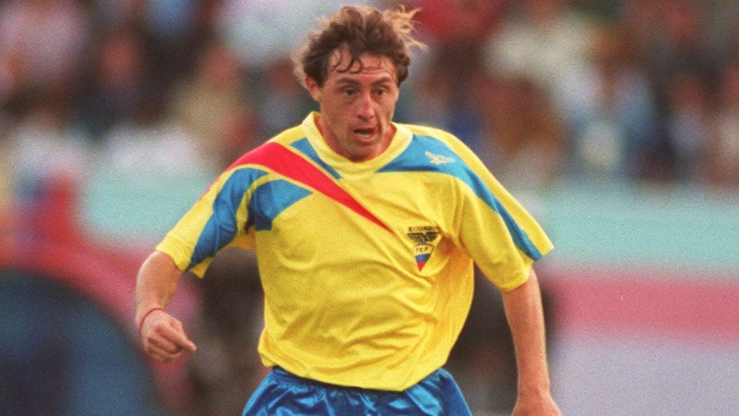 Álex Aguinaga, el histórico de Ecuador en la Copa América - ESPN