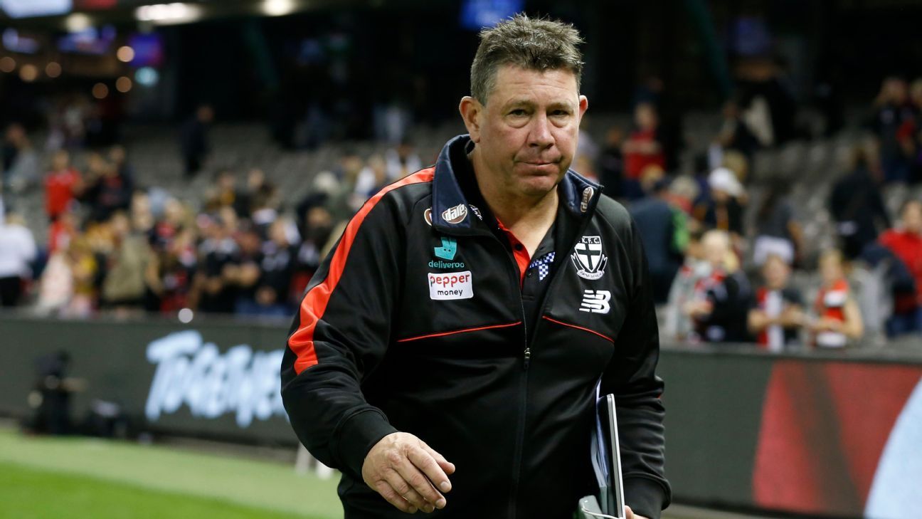 AFL Rohan Connolly We've seen this St Kilda Saints recruiting story ...