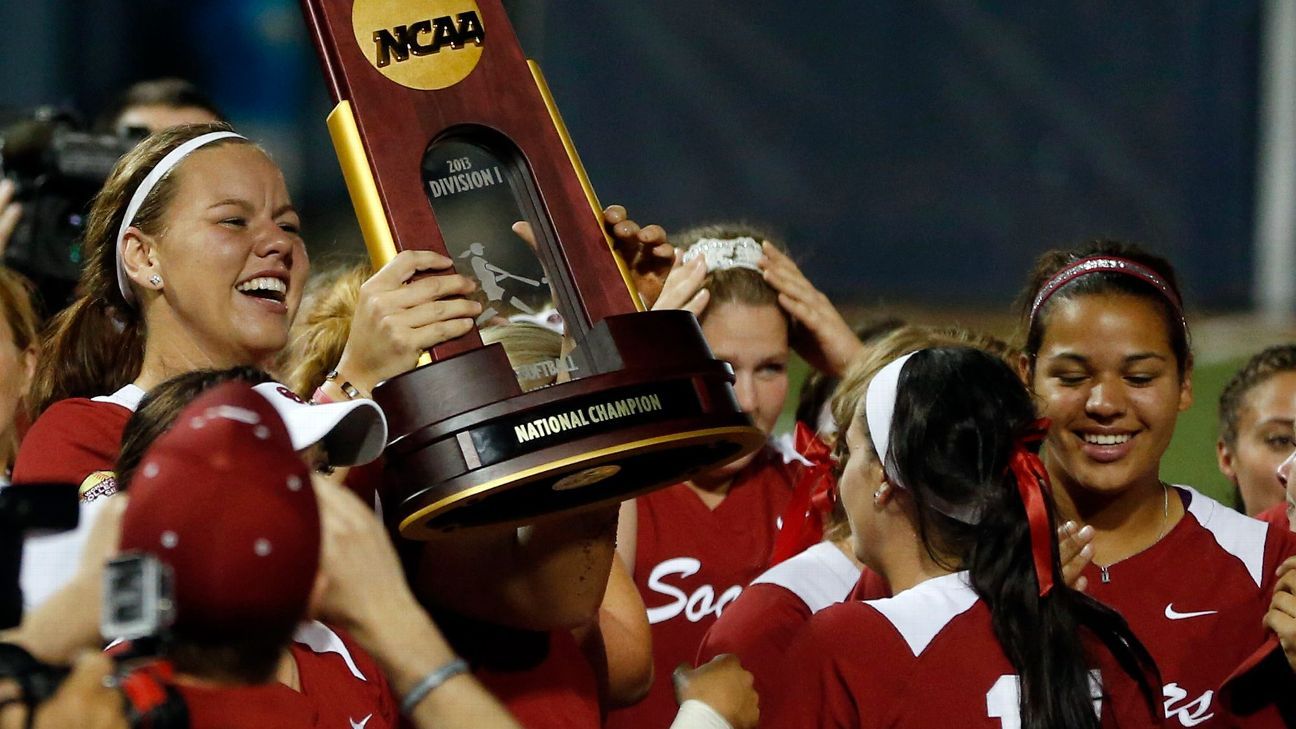College Softball Vote For The Best Womens College World Series Team