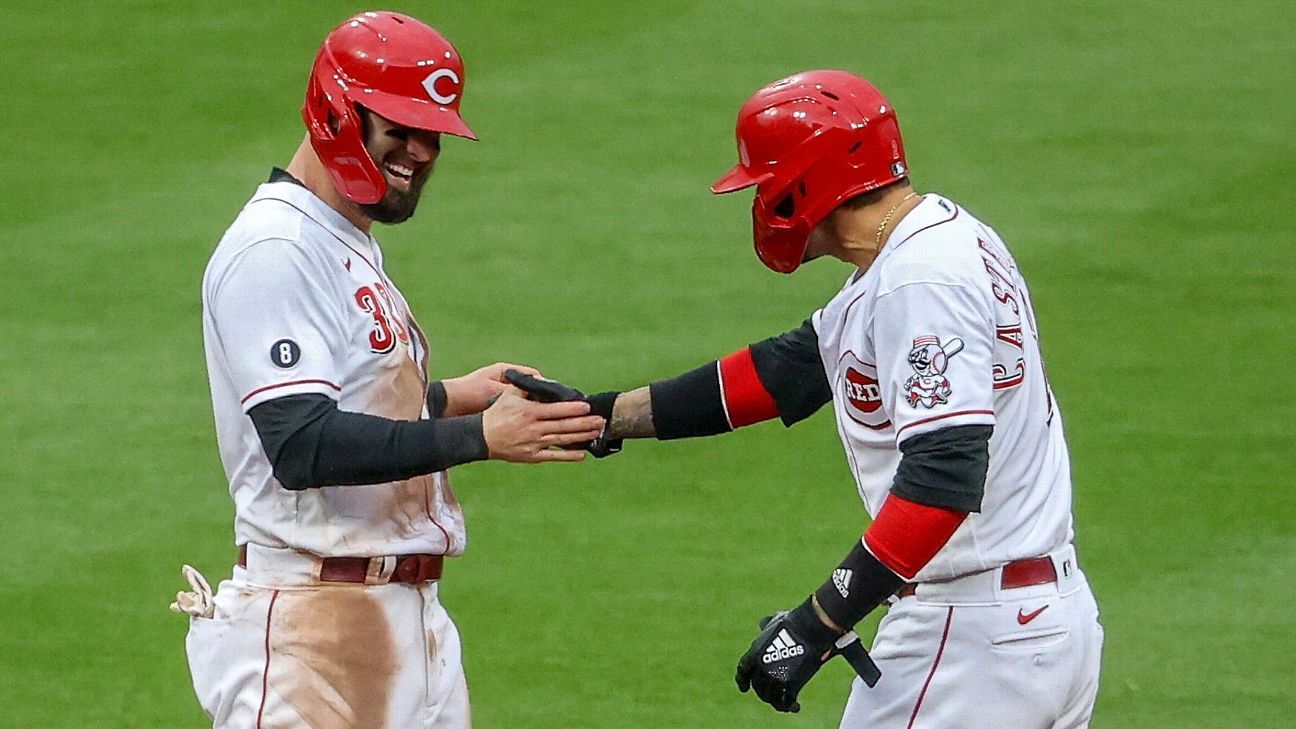 Surprise! How are these players dominating MLB leaderboards? - ESPN