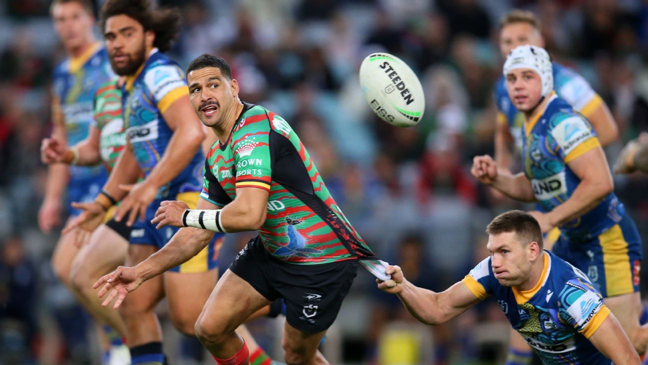 NRL Round 12 South Sydney Rabbitohs Parramatta Eels High shot hurts ...