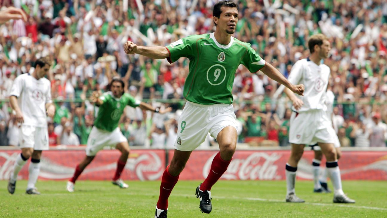 Jared Borgetti y sus dos momentos más importantes en el estadio Azteca ...
