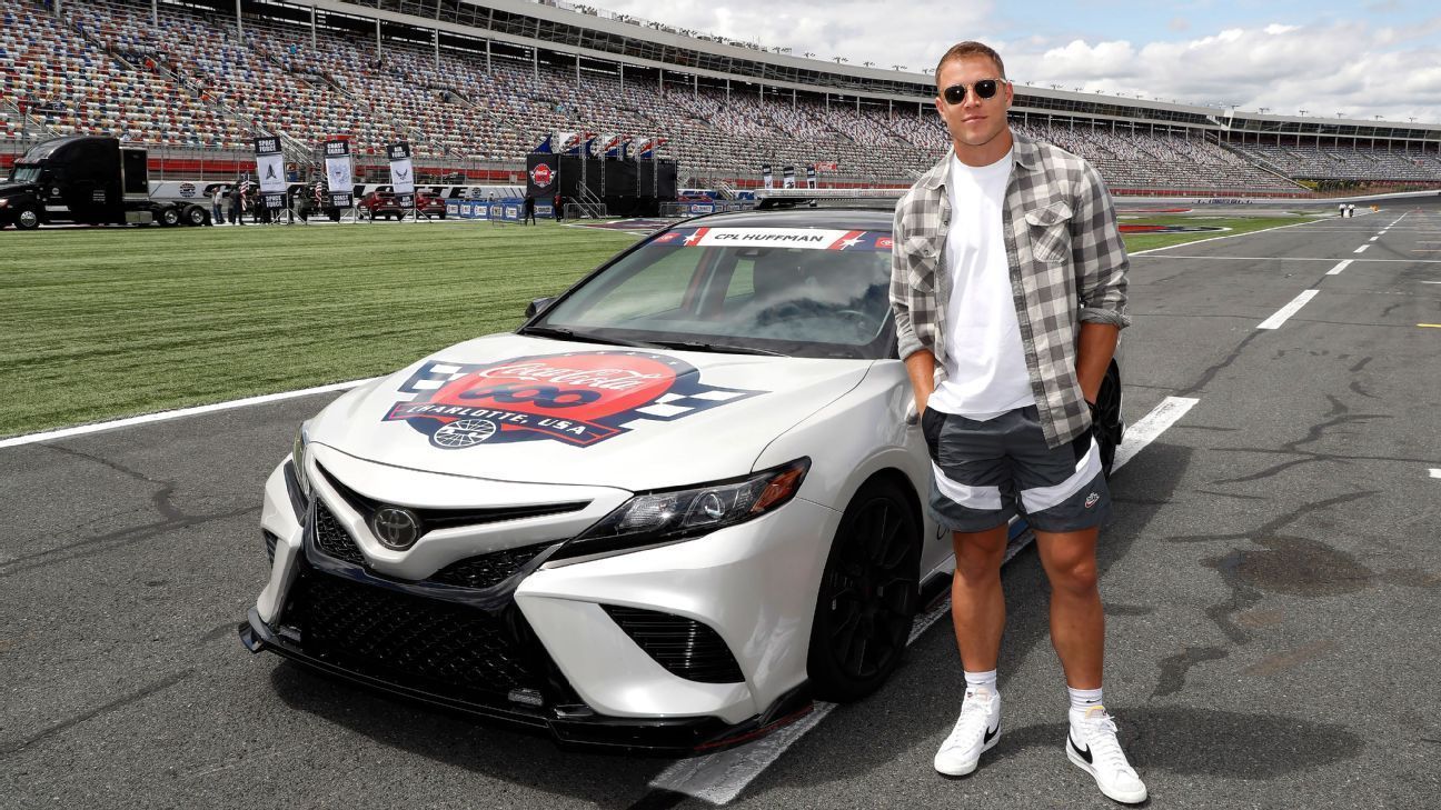 Christian McCaffrey acelera el ritmo para convertirse en la cara de los ...