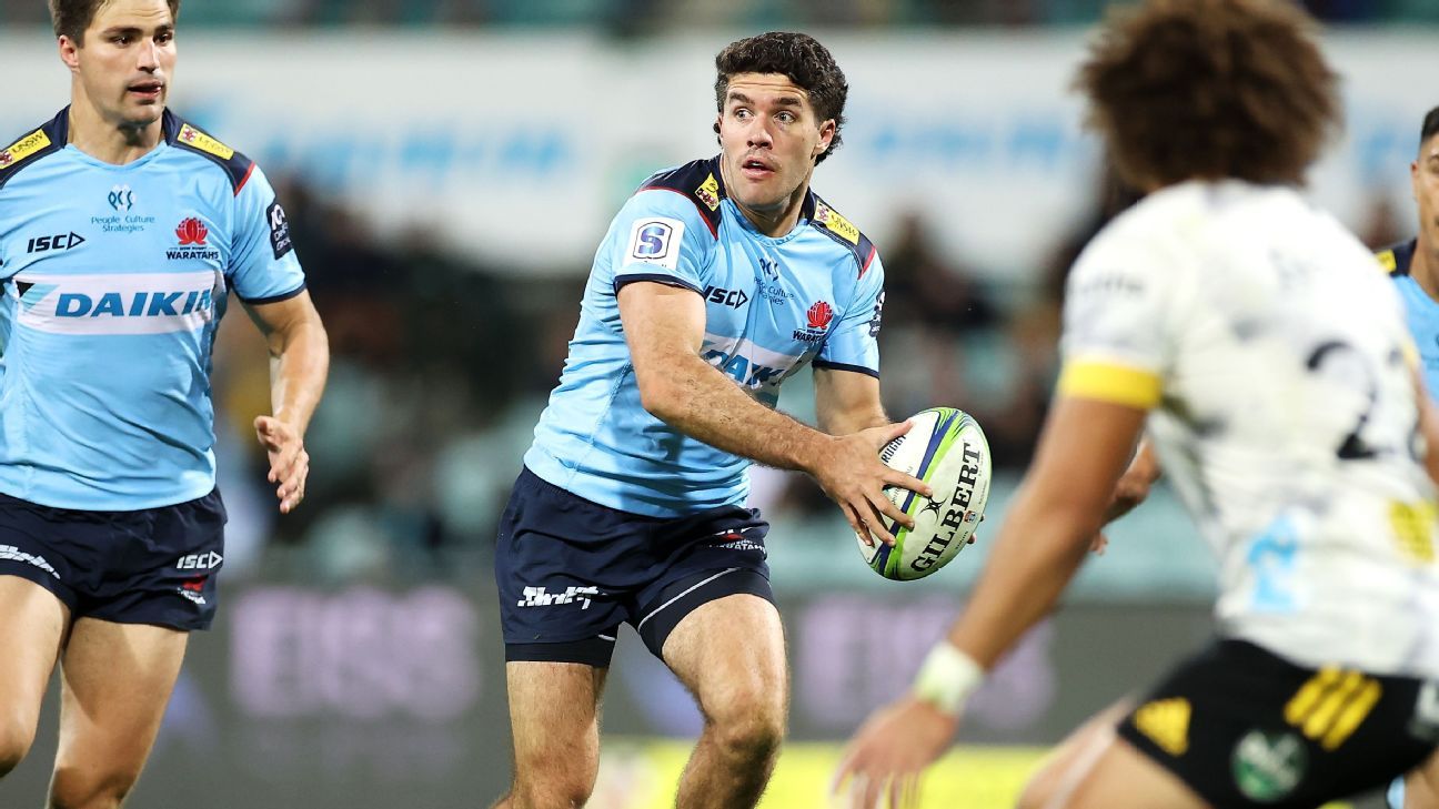 Super Rugby Trans-Tasman Ben Donaldson wants to continue Waratahs ...