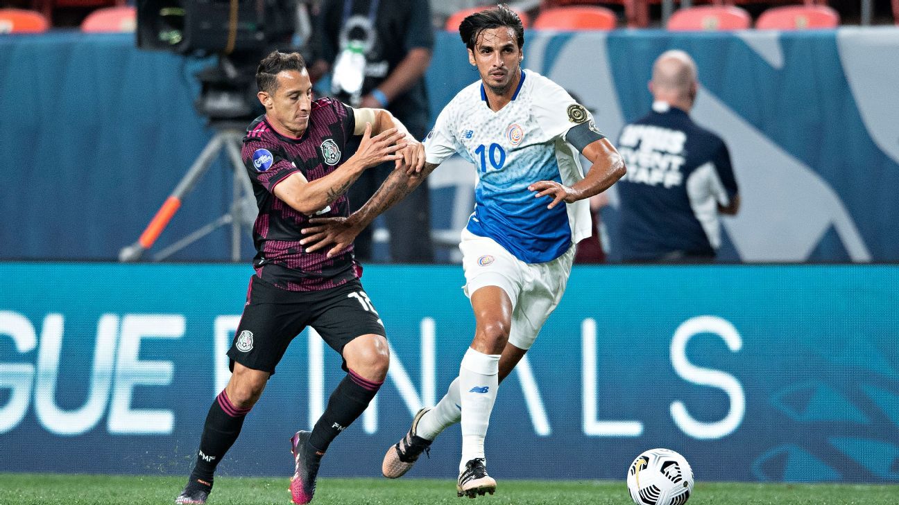 Bryan Ruiz: El capitán de siete diferentes técnicos en Costa Rica - ESPN
