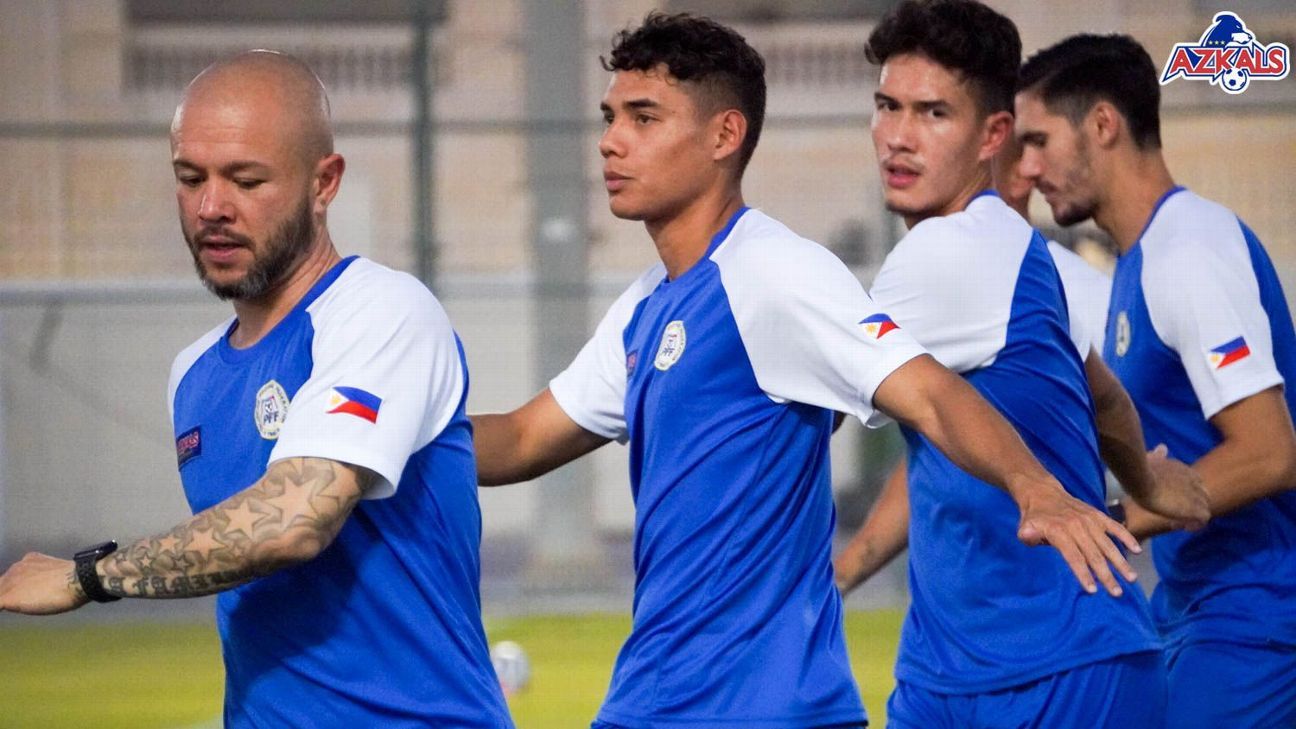 Stephan Schrock leads new-look Azkals squad in World Cup qualifiers - ESPN
