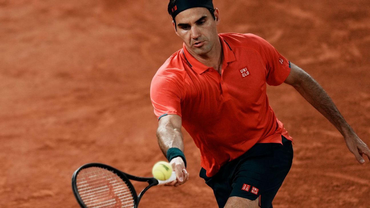 Los 3 triunfos de Roger Federer en Roland Garros 2021 - ESPN