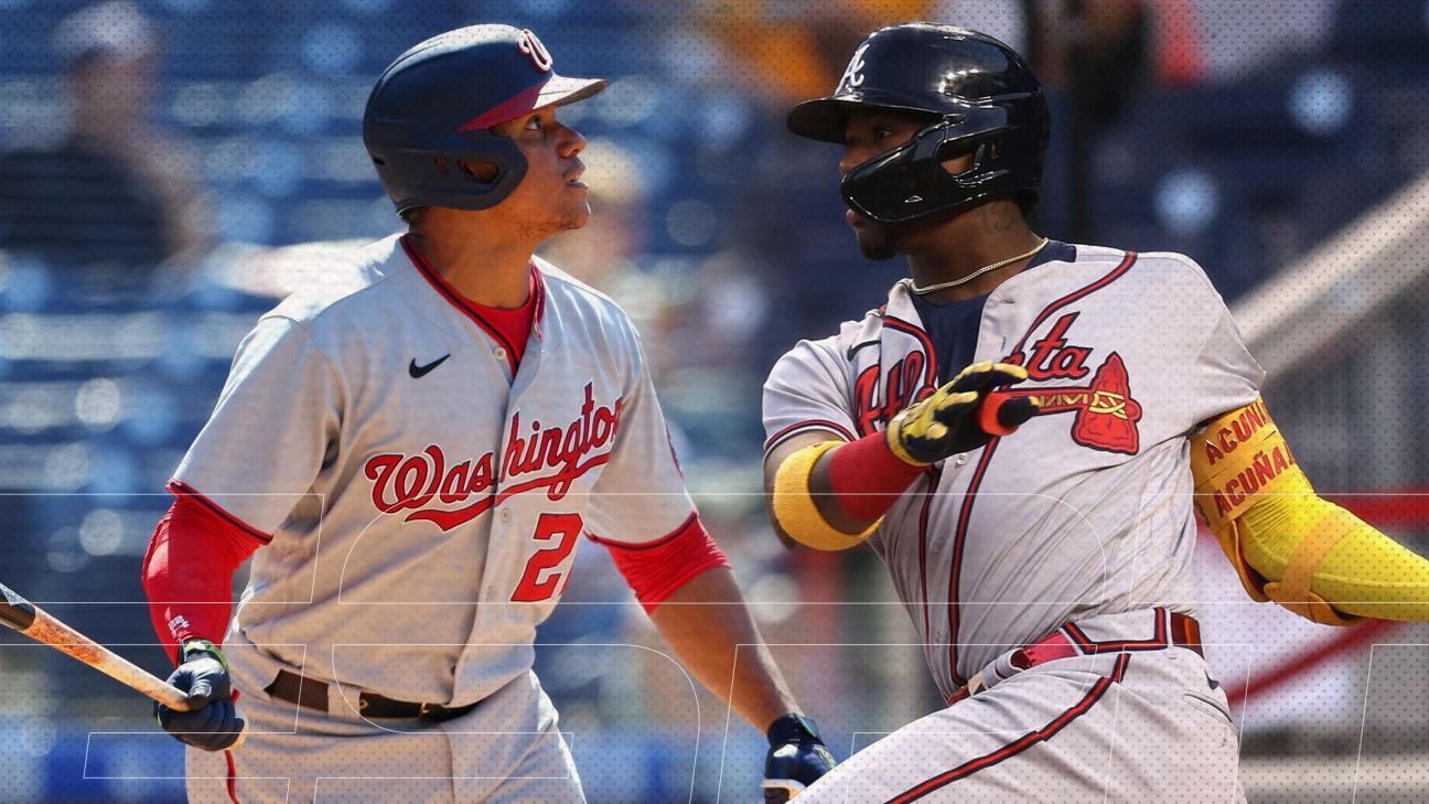 Juan Soto y Ronald Acuña Jr. son ejemplo de la sana competencia entre ...