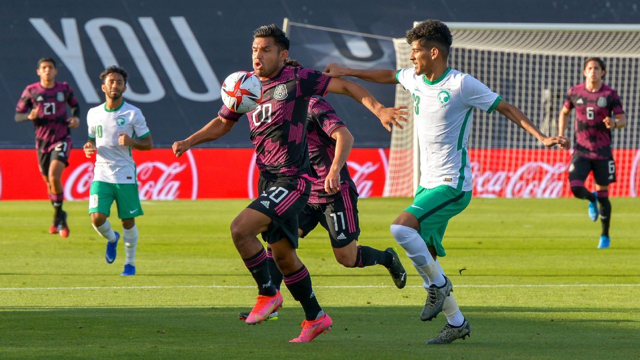 Selecciones Mexicanas: consulta los resultados de todos sus partidos - ESPN