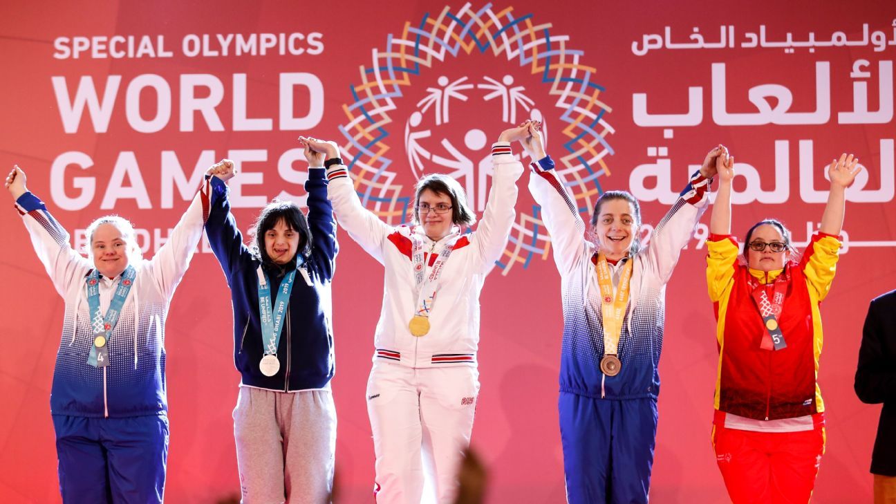 Special Olympics GB aims for record participation by 2024 - ESPN