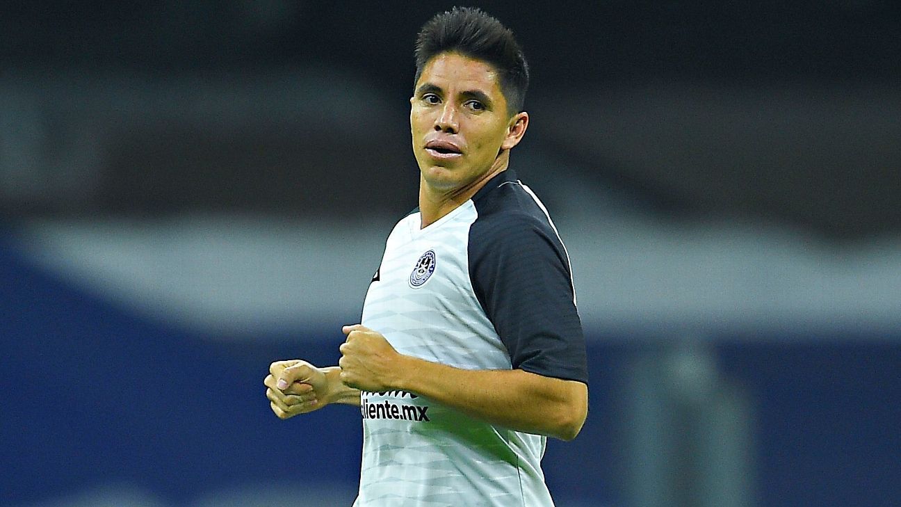 Efraín Velarde: 'Es un sueño volver a Pumas' - ESPN