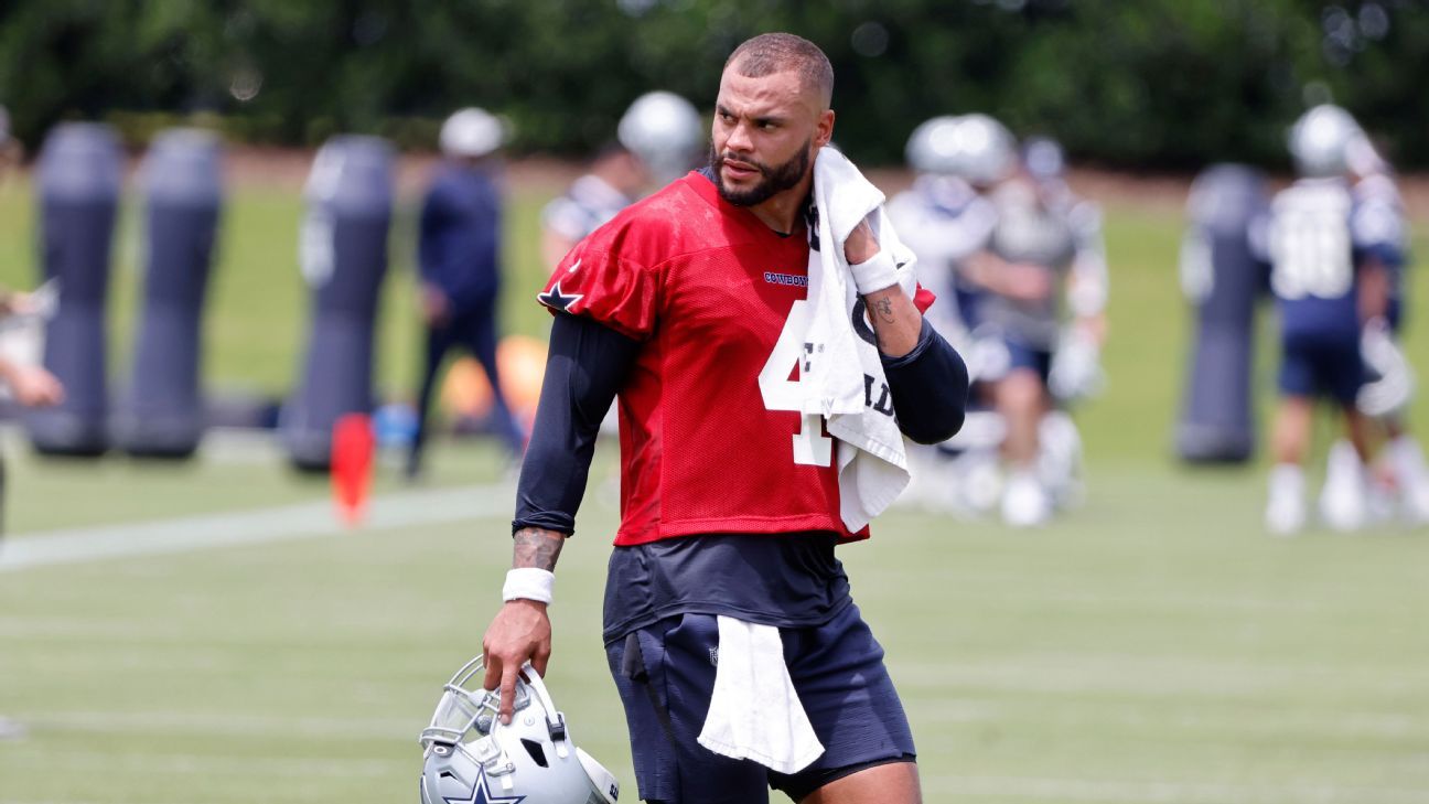 Dak Prescott se convierte en el único quarterback en firmar con Jordan ...