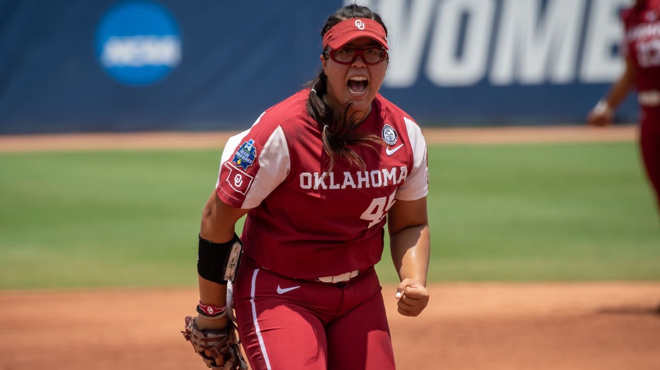 Oklahoma's Giselle Juarez helps lead the Sooners to fifth national ...