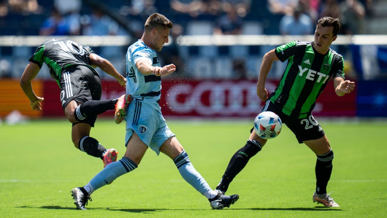 Sporting Kansas City vs. Austin FC - Football Match Summary - June 12 ...