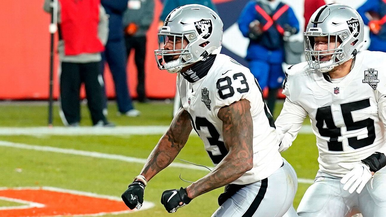 Raiders tight end Darren Waller knows 'rent is due every day' - ESPN ...