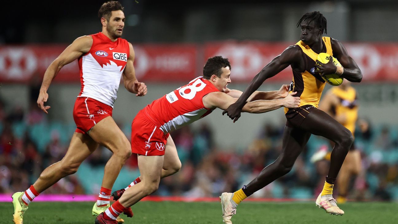 AFL Draft 2021 Chris Doerre Knightmare's Weekly Wrap - Dashing half ...