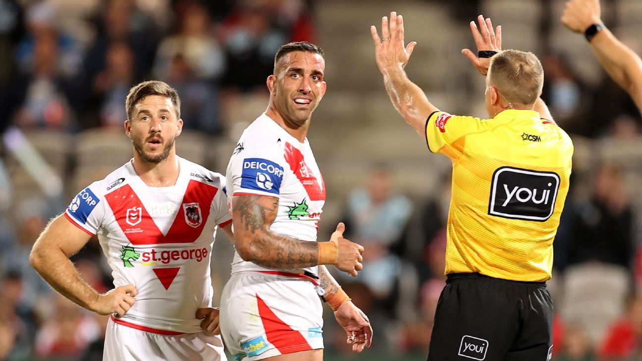 NRL Round Table The worst thing about the 2021 season? - ESPN